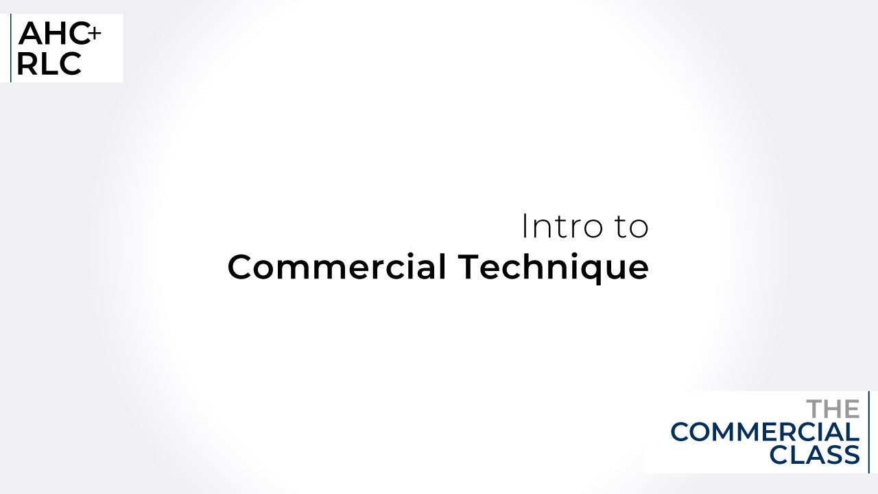 Intro to Commercial Technique – The Commercial Class